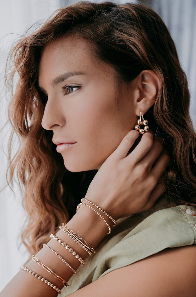 ABSOLUT AZALEA Earring - Silver – SEAME-SWIM