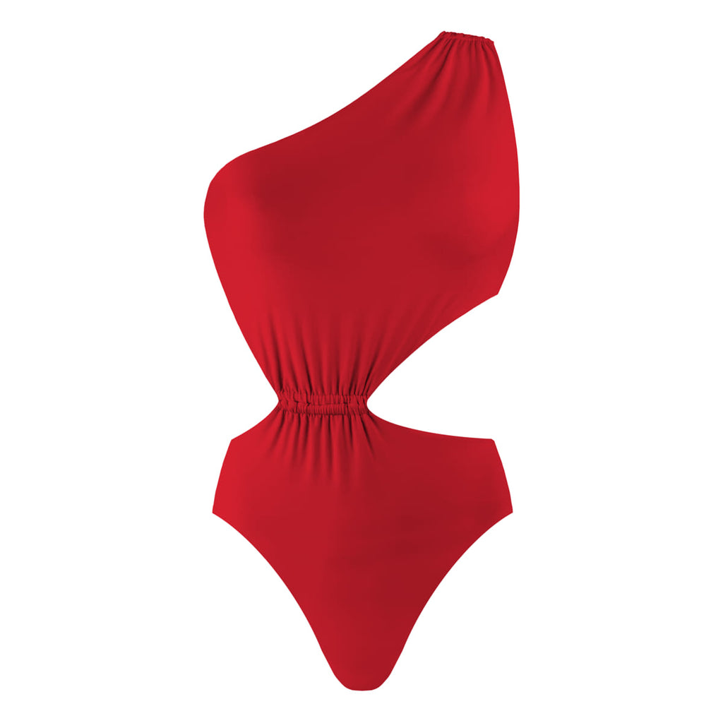 TOSCA Swimsuit - RED – SEAME-SWIM