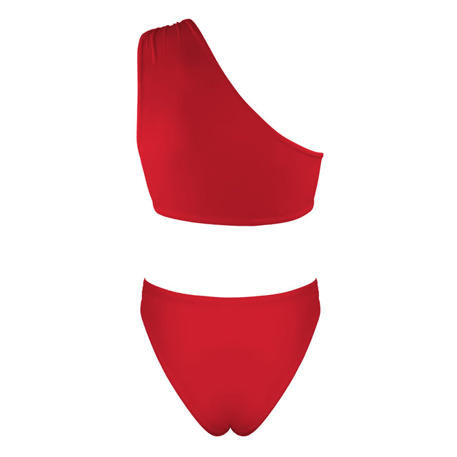 TOSCA Swimsuit - RED – SEAME-SWIM